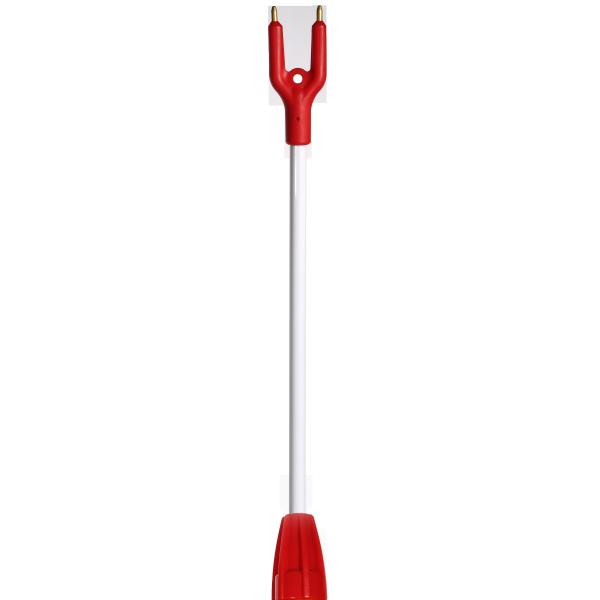 Quality 33cm Cattle Electric Shocker Prod Shockproof Clog Free 0.1KG With Flexible Shaft for sale
