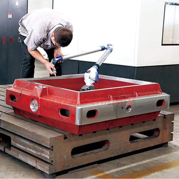 Quality High Accuracy GG25 Moulding Boxes For Metal Foundry for sale