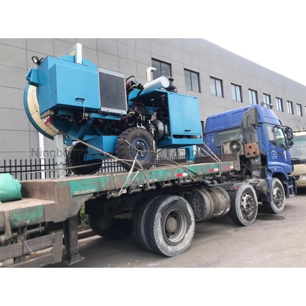 Quality Hydraulic Cable Transmission Power Line Tensioner Stringing Equipment 30Kn for sale