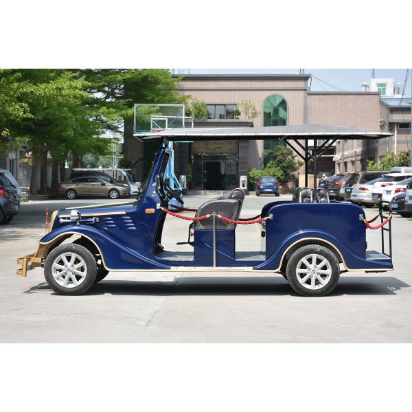 Quality Large Load Capacity Vintage Cart With Foldable Rain Shade / 48V ENPOWER for sale
