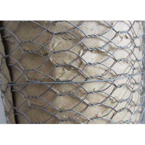 Quality Hexagonal Hot Dip Galvanised 6ft Tall Chicken Wire Mesh For Bird Cage for sale