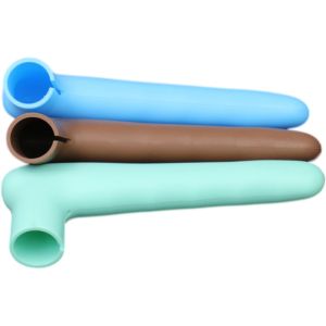 Quality Nontoxic Protective Silicone Door Handle Covers Lightweight Multicolor for sale