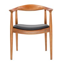 Quality 2PCP Kennedy Elbow Chair / 18Pounds Hans Wegner Style Chair for sale