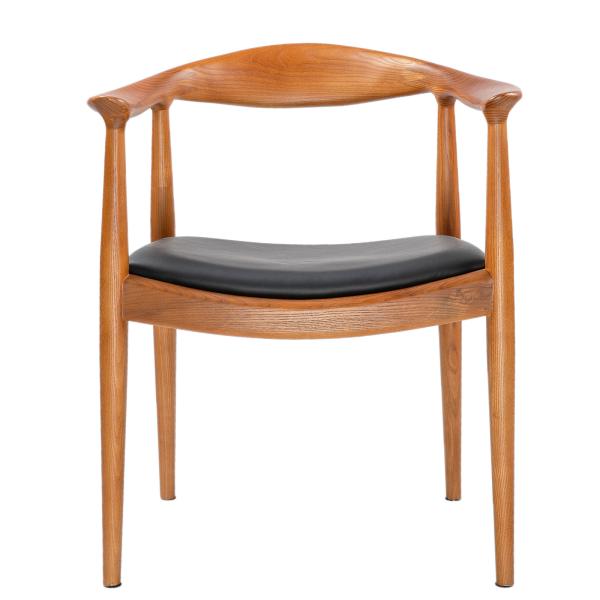 Quality 2PCP Kennedy Elbow Chair / 18Pounds Hans Wegner Style Chair for sale