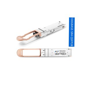 Quality 100Gbs 100G QSFP28 SR4 Optical Transceiver Module 12dB Optical Return Loss for sale