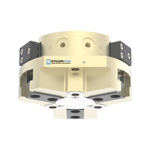 Quality Three Jaw Pneumatic Parallel Gripper T Slot Eoat Grippers THT-C for sale