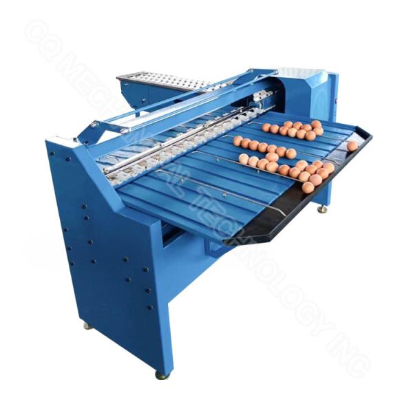 Quality Digital Chicken Egg Processing Machine Sorter Grading Equipment 190w 4000pcs/H for sale