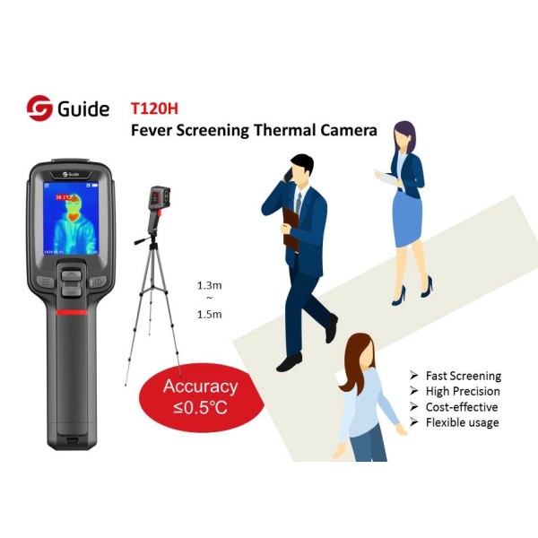 Quality Human Temperature Detection 0.5 ℃ Infrared Fever Screening System for sale