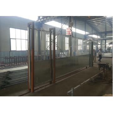 Quality Automatic Electric Sliding Iron Metal Garden Fence Gate for sale