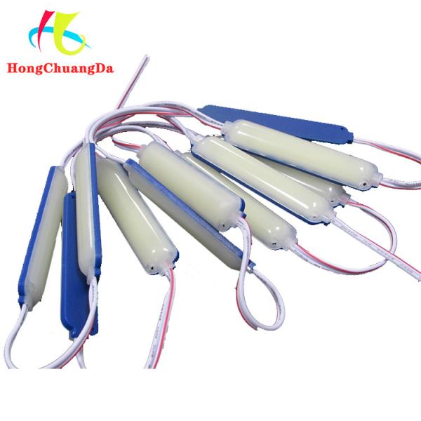Quality 12000K Sign COB LED Module With Lens 200LM For Commercial Standing Lighting for sale