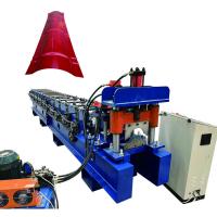 Quality Roof flashing ridge capping roll forming machin for sale