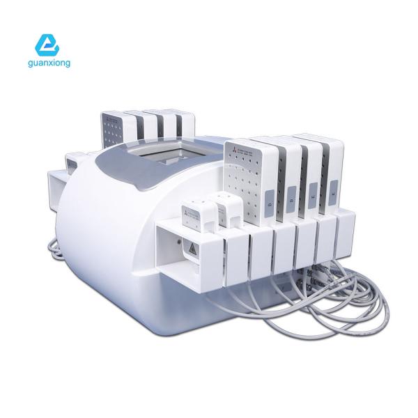 Quality 12 Pads 336 Diodes Laser Therapy Machine Portable Lipolaser Body Slimming for sale