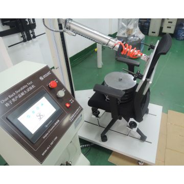 Quality BIFMA X5.1 Furniture Testing Equipment Chair Back Durability Tester for sale