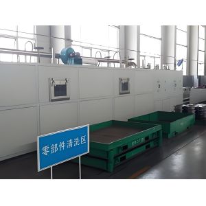 Quality Large-Size Automatic Spray Cleaning Equipment with Customizable Settings for sale