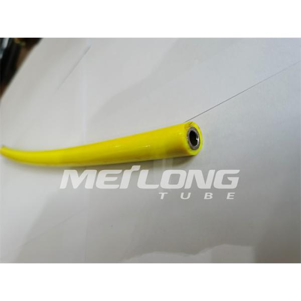 Quality PVDF Encapsulated 304 Stainless Steel Capillary Tube Nickel Alloy for sale