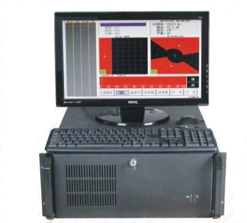 Quality double-channel eddy current flaw detectorIntelligent digitalOffline on-line for sale