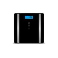 Quality 5MM Tempered Glass Platform 396LBS Body Composition Analysis Scale for sale