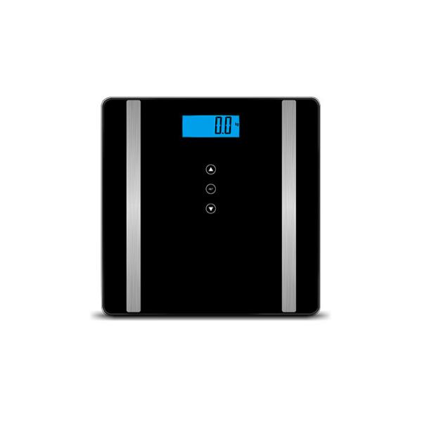 Quality 5MM Tempered Glass Platform 396LBS Body Composition Analysis Scale for sale