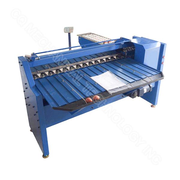 Quality Digital Chicken Egg Processing Machine Sorter Grading Equipment 190w 4000pcs/H for sale
