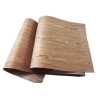 Quality Lacquer Free Non Woven Fabric Wrapping Wood Veneer Thickness 0.1-0.5mm for sale