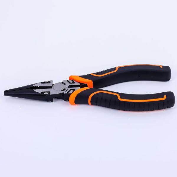 Quality HRC62 6inch Long Reach Electronic Side Cutter Wire Needle Nose Snap Ring Pliers for sale