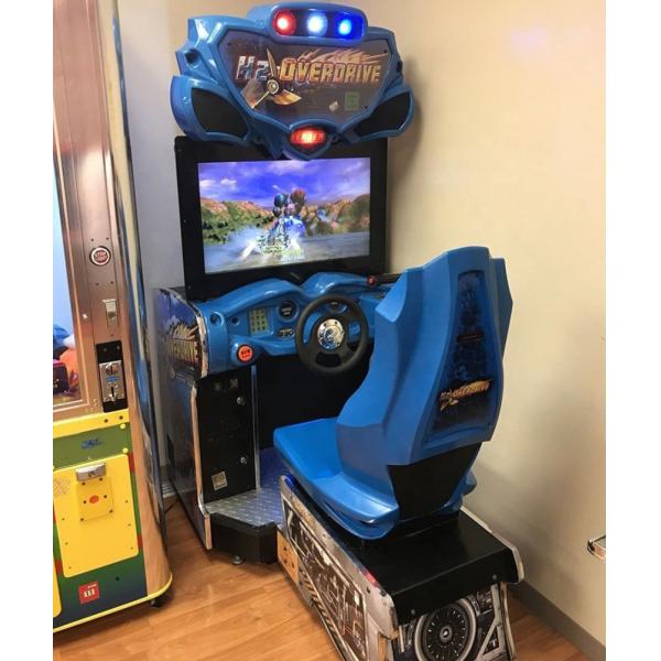 Quality Guangzhou 3D Video Car Driving Arcade Simulator Racing Game Machine for sale