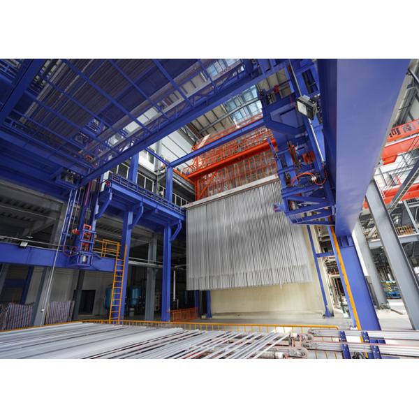 Quality Anodic Anodizing CE Certification Customized Voltage Space Anodizing Production Line Equipment for sale