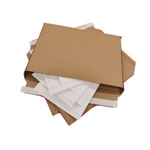 Quality Biodegradable 6x6 Inch Rigid Mailer Envelopes With Easy Tear Lips for sale