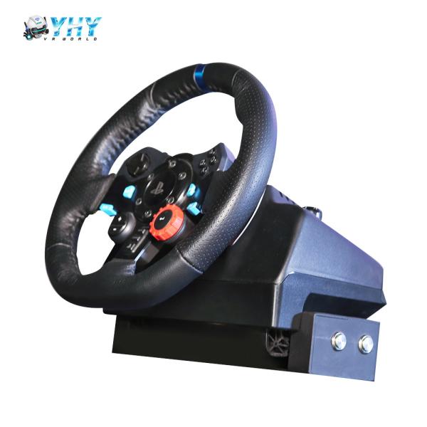 Quality 3 Axis VR Racing Simulator Dynamic Platform Immersive Driving Car 1.0kW for sale