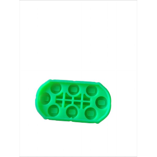 Quality OEM Silicone Keyboard Buttons Matte / Glossy / Textured Custom Silicone Buttons for sale