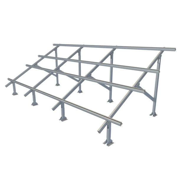 Quality Pre-assembled Solar Bracket System Directly Sell for Ground Mounting of Solar for sale