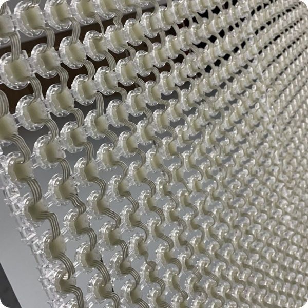 Quality Touch Screen LED Mesh Screen Multi Function Intelligent Full Color Ip65 for sale