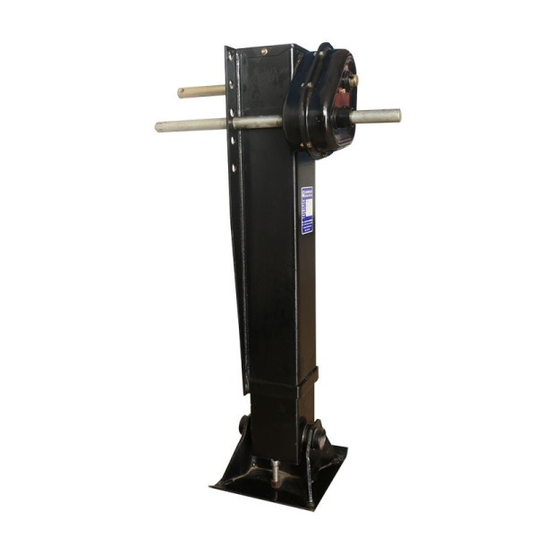 Quality Trailer Parts 28t Load Capacity 80t Static Load Semi Trailer Jack Landing Gear with and IP Grade Salt Spray Test ≥500h for sale