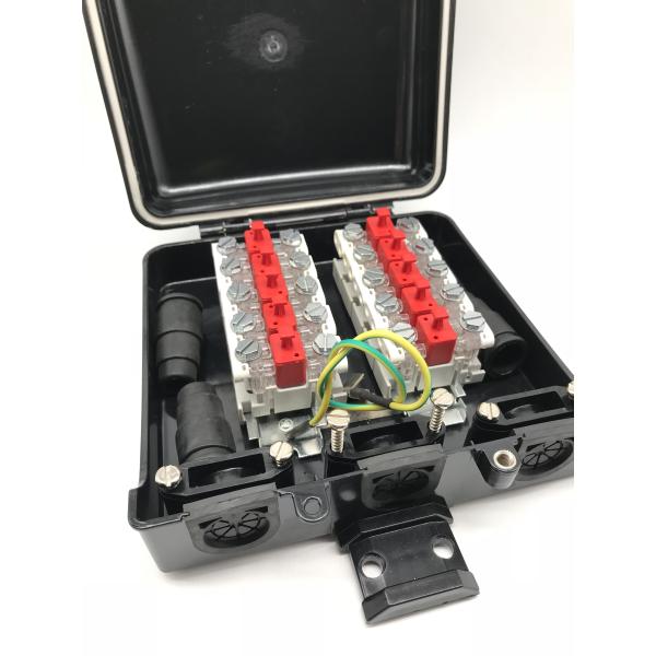 Quality IP55 STB Module Without Protection , Indoor / Outdoor 10 20 Pairs VX Module for sale