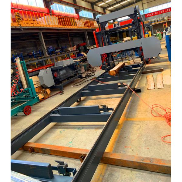 Quality MJ1000E 1000mm Wood Portable Sawmill Horizontal Bandsaw Mill for sale