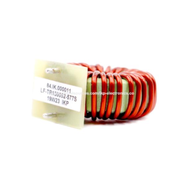 Quality TR2711 Fixed Vertical High Current Sendust Core Differential Mode Choke Coil for sale