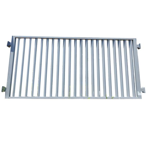 Quality Black Welded Residential Aluminum Railings Fence Powdercoated Frame 3 Rail for sale