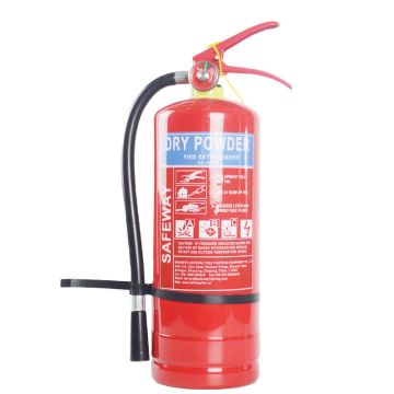 Quality SAFEWAY Abc Dry Powder Fire Extinguisher 3 Kg Convex Ring 2pcs for sale