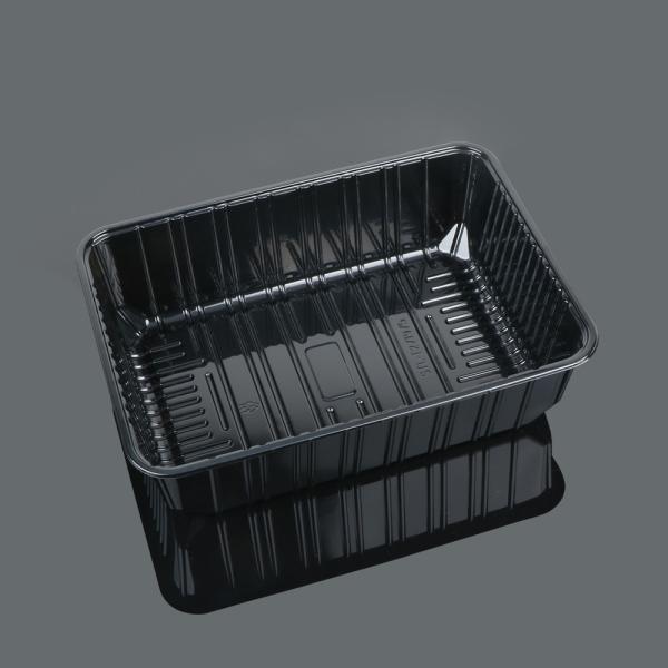 Quality Strawberry Soft Snack 24*19*5cm Disposable Fruit Tray for sale