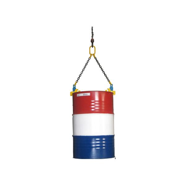 Quality DL500 Below Hook Drum Lifter For Horizontal Direction Drum Lifting Load Capacity for sale