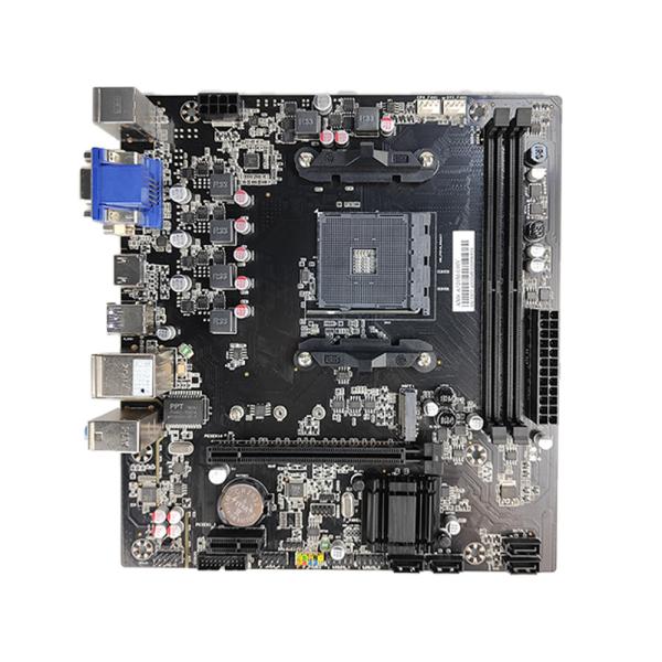 Quality PCWINMAX New A320 Micro ATX DDR4 OEM ODM Wholesale Motherboard Socket AM4 Gaming Mainboard for Desktop for sale