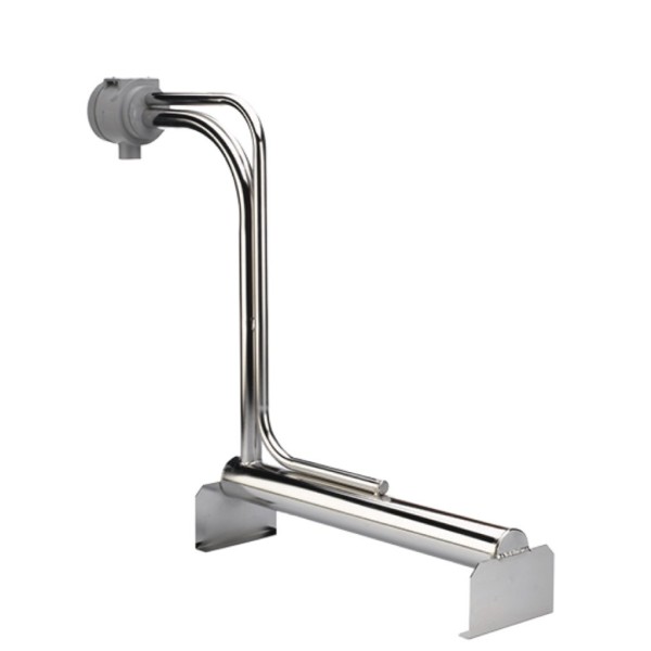 Quality Single Tube Bottom Immersion Heaters Stainless Steel Titanium Immersion Electric Heater for sale
