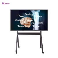 Quality Wireless Interactive Whiteboard Device Intelligent Panel 98 Inch for sale