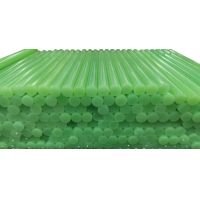 Quality Polyurethane Rod Bar Stock Smooth Surface 300mm 500mm Length For Rollers Or for sale