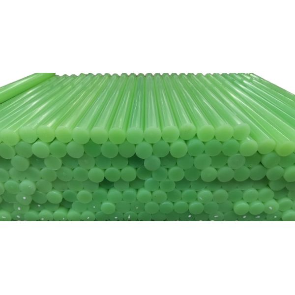 Quality Polyurethane Rod Bar Stock Smooth Surface 300mm 500mm Length For Rollers Or Seals for sale