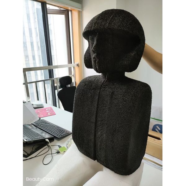 Quality Waterproof EPE High Density Foam Packaging Black Shock Resistant for sale