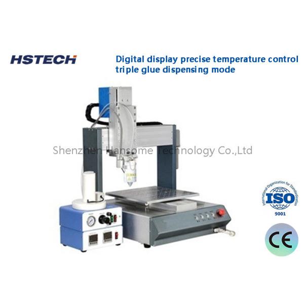 Quality Automatic Glue Dispenser with 300mm/s Speed, 0.02mm Repeat Accuracy, and PUR for sale