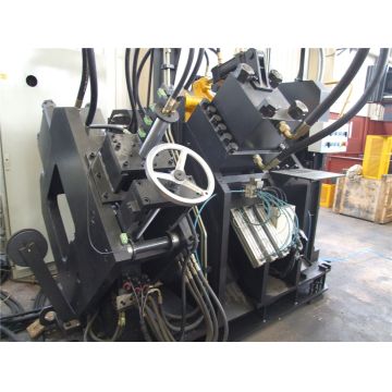 Quality Low Noise High Efficiency CNC Angle Punching Machine Line Stable Workpiece for sale