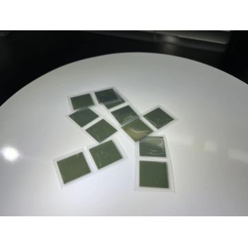 Quality 10 Mm X 10 Mm 6H Semi-Insulating Type SiC Substrate Research Grade SiC Crystal for sale