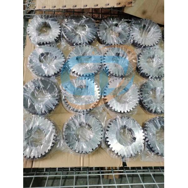 Quality Concrete Pump Truck PTO Motor Gears Spare Parts Silver for sale